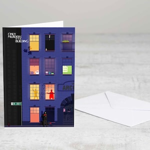 Only Murders Inspired - Arconia Windows (street Level Left) - A4/A3 ...