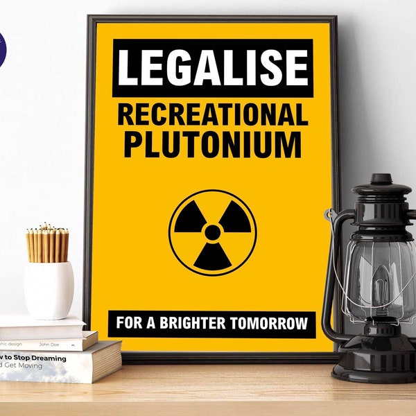 Plutonium - Etsy