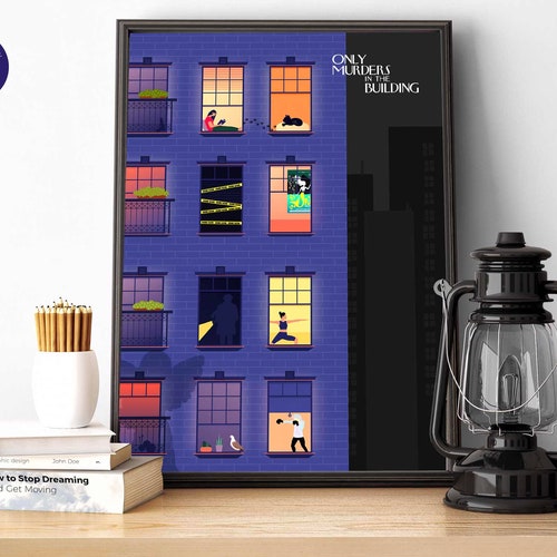 Only Murders Inspired Arconia Windows left A4/A3 Prints - Etsy