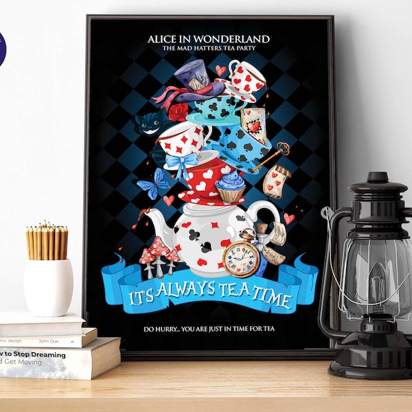 Always Tea Time - Etsy