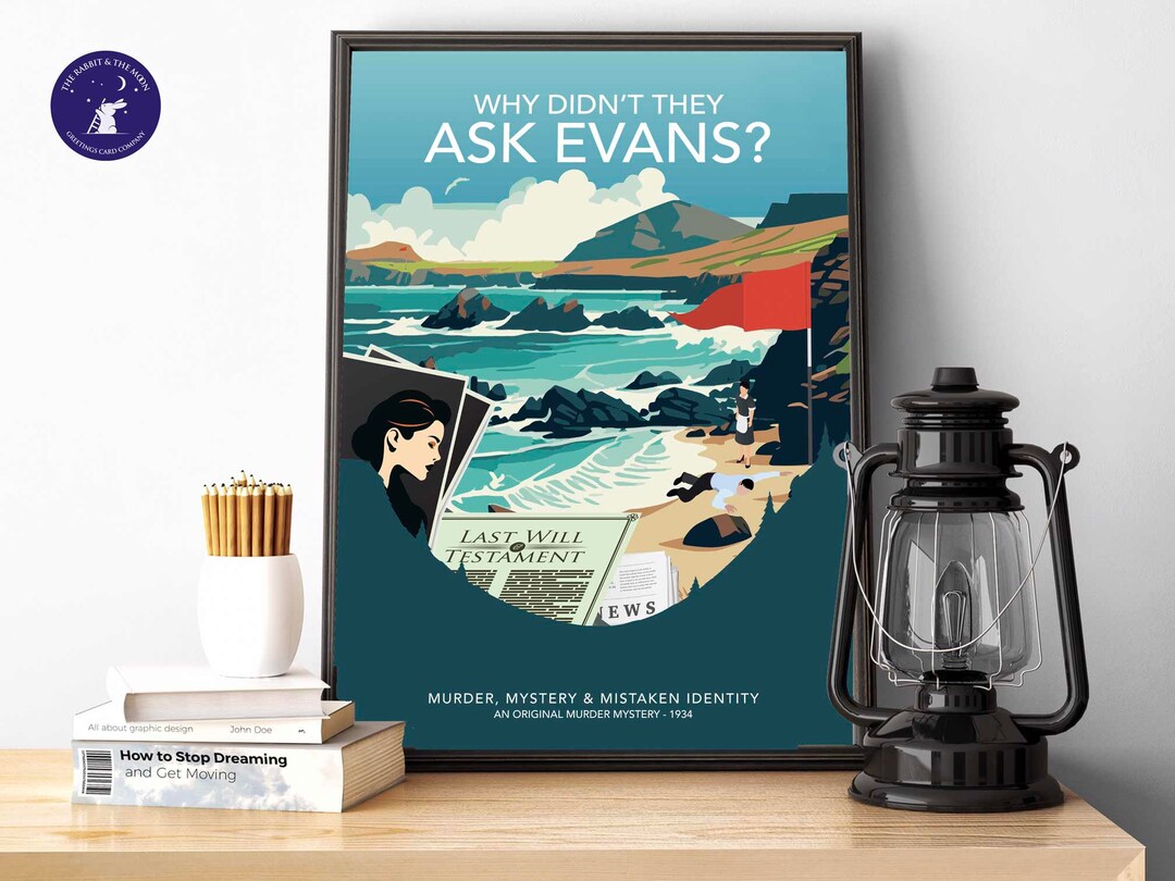 Classic Murder Mystery Detective Novels - Part2 - A4/A3 Prints ...