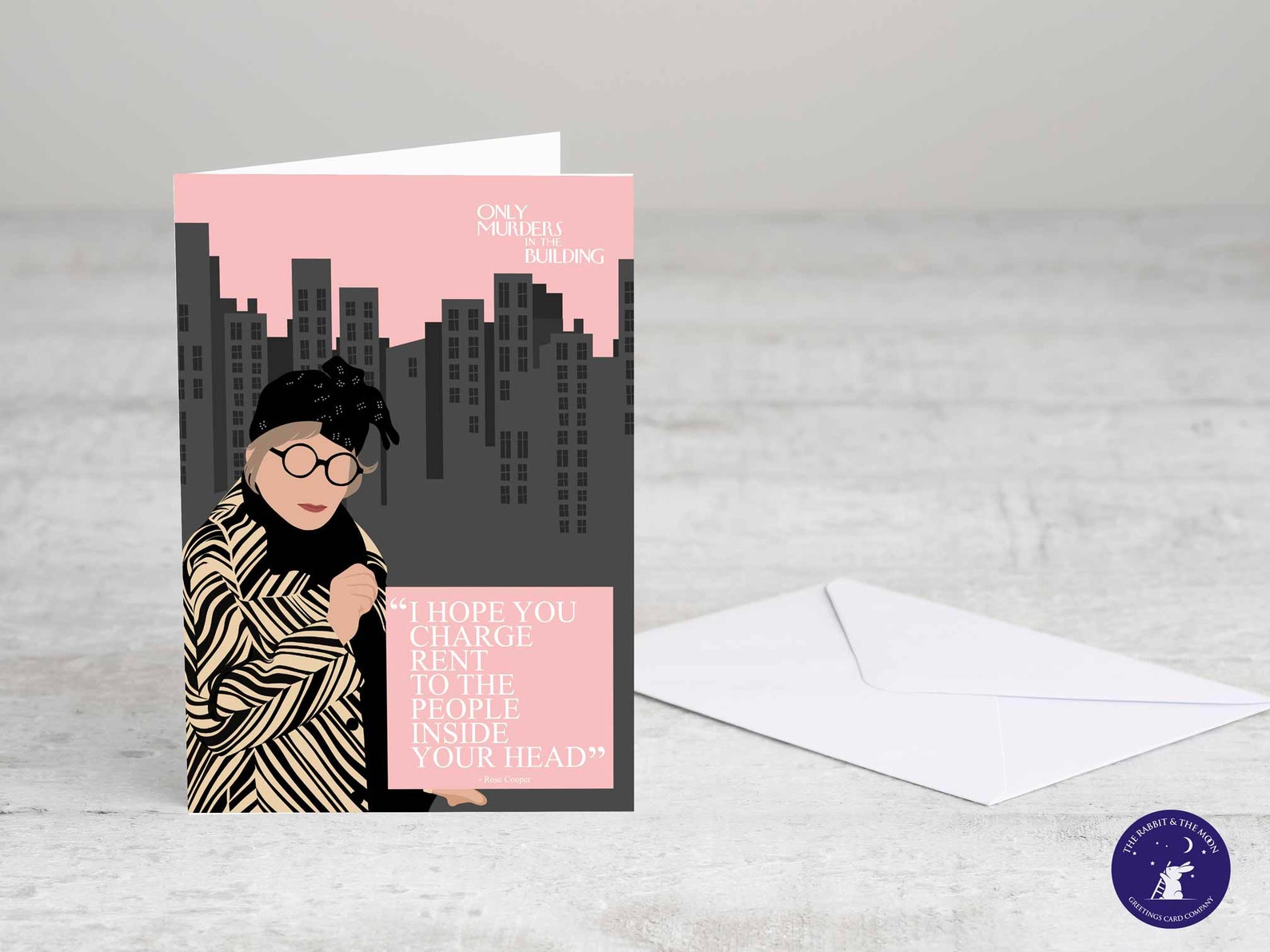 Only Murders Inspired - Rose Cooper Quote, People Inside Your Head -A4 ...