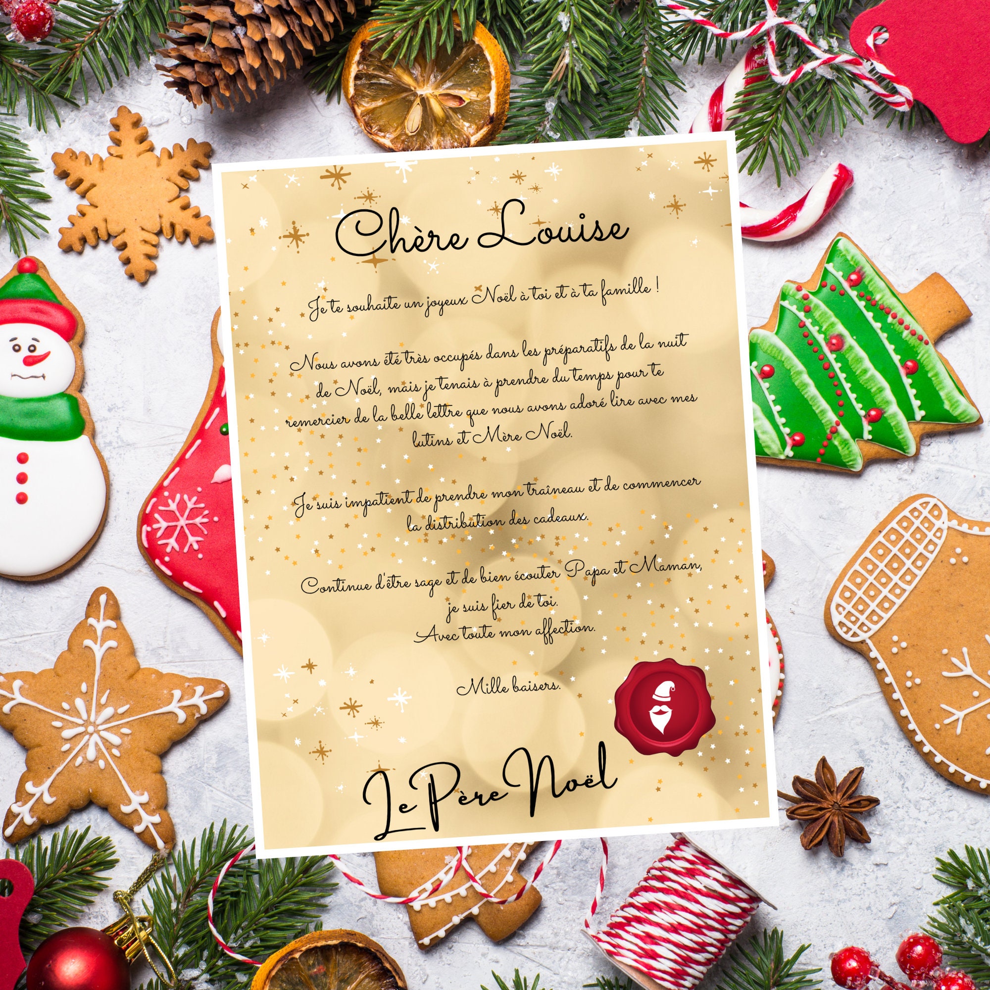Comment Recevoir Une Lettre Du Pere Noel – KOSE