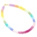 Beautiful Candy Color Quartz Smooth Rondelle Beads Necklace, AAA 7-8mm ...