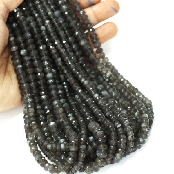 Grey Moonstone - Etsy