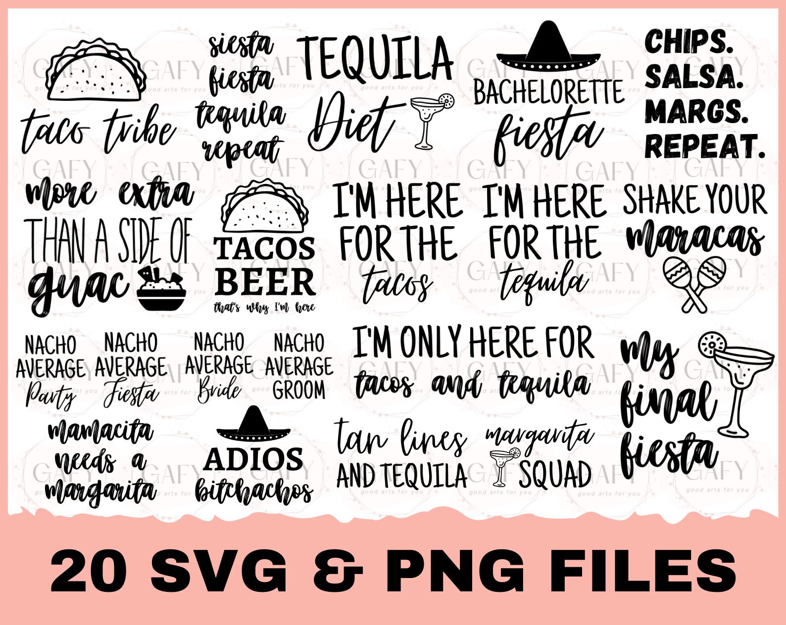 Mexican Bachelorette Fiesta SVG Bundle Bachelorette Party Shirt Svg My ...