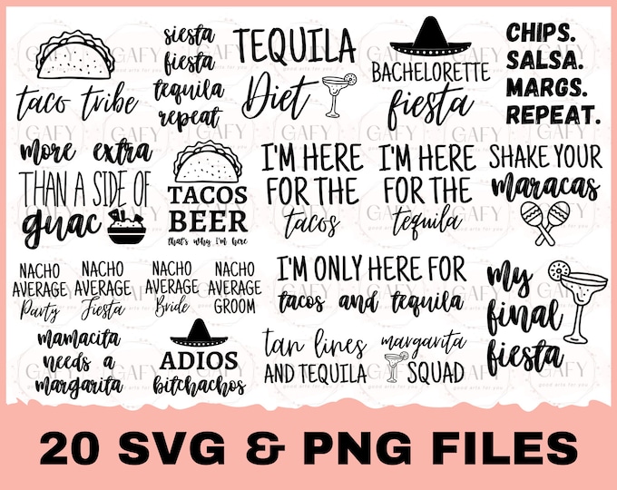 Final Fiesta Svg, Bachelorette Party Svg, Fiesta Svg, Bridal Party ...