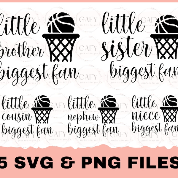 Biggest Fan Basketball - Etsy