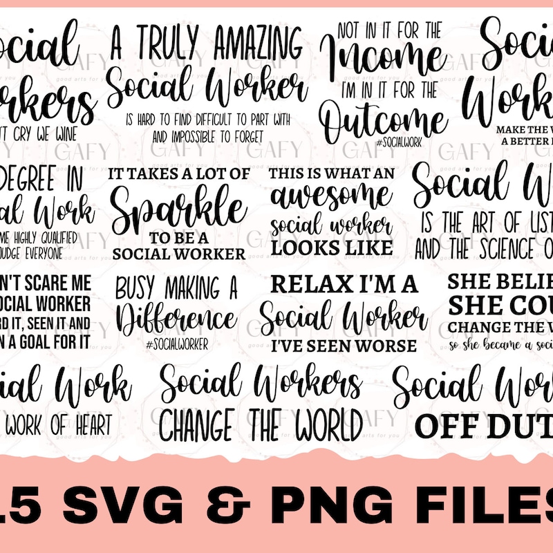 Social Worker Svg - Etsy