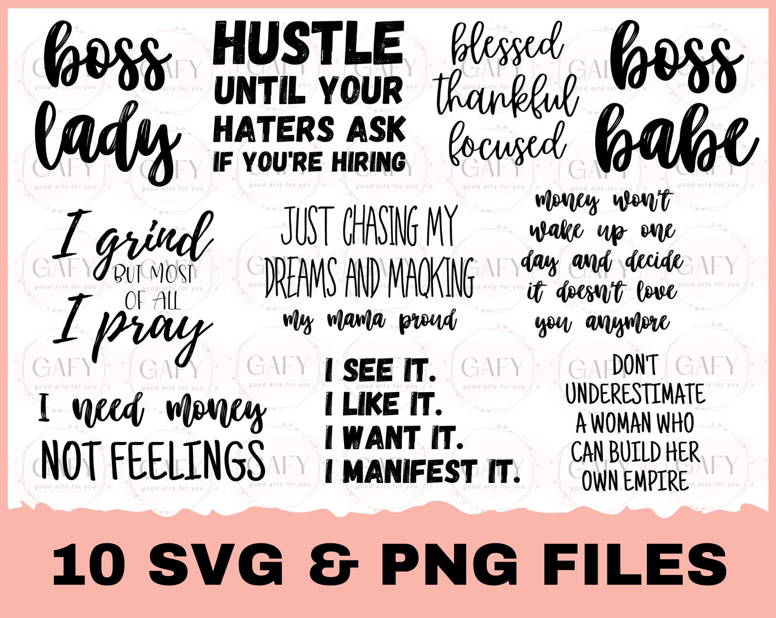 Boss Lady SVG Bundle, Businesswoman SVG, Working Woman Shirt ...