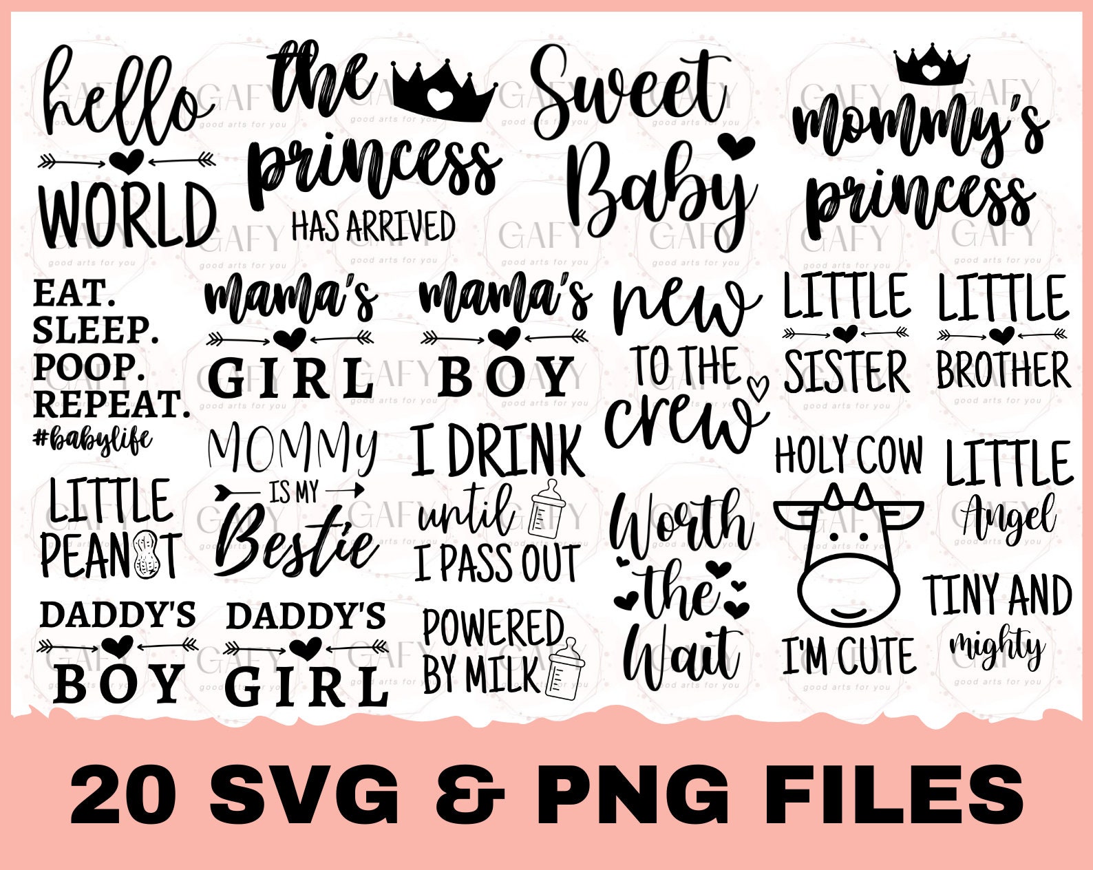 Baby SVG Bundle Baby Bodysuit SVG Funny Baby Svg Baby - Etsy