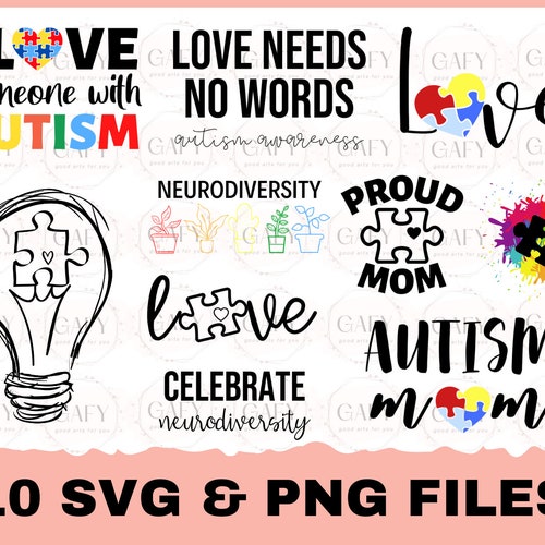 Be Kind SVG Autism Awareness SVG Mandala Puzzle Piece SVG - Etsy