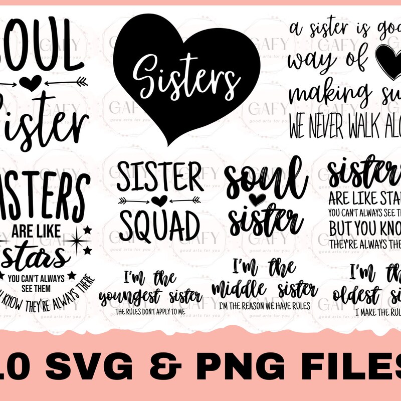 Soul Sister Svg - Etsy