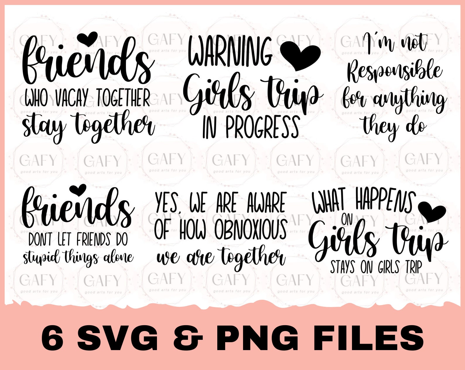 Girls Trip SVG Bundle Girls Weekend Svg Girls Trip Shirts | Etsy