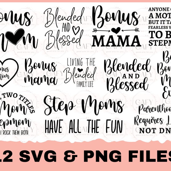 Step Mom - Etsy