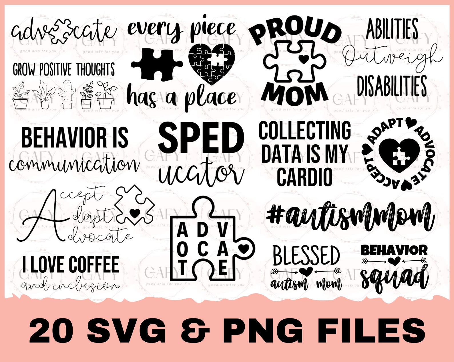 Autism Awareness Svg, Autism Quote Svg, Be Kind Quote Svg, April Svg ...