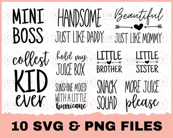 Funny Toddler Svg Bundle Toddler Svg Bundle Funny Kids | Etsy Australia