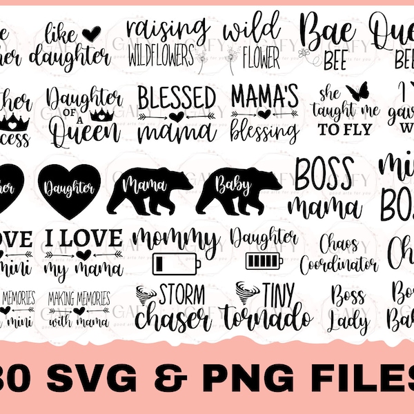 Daughter Svg - Etsy