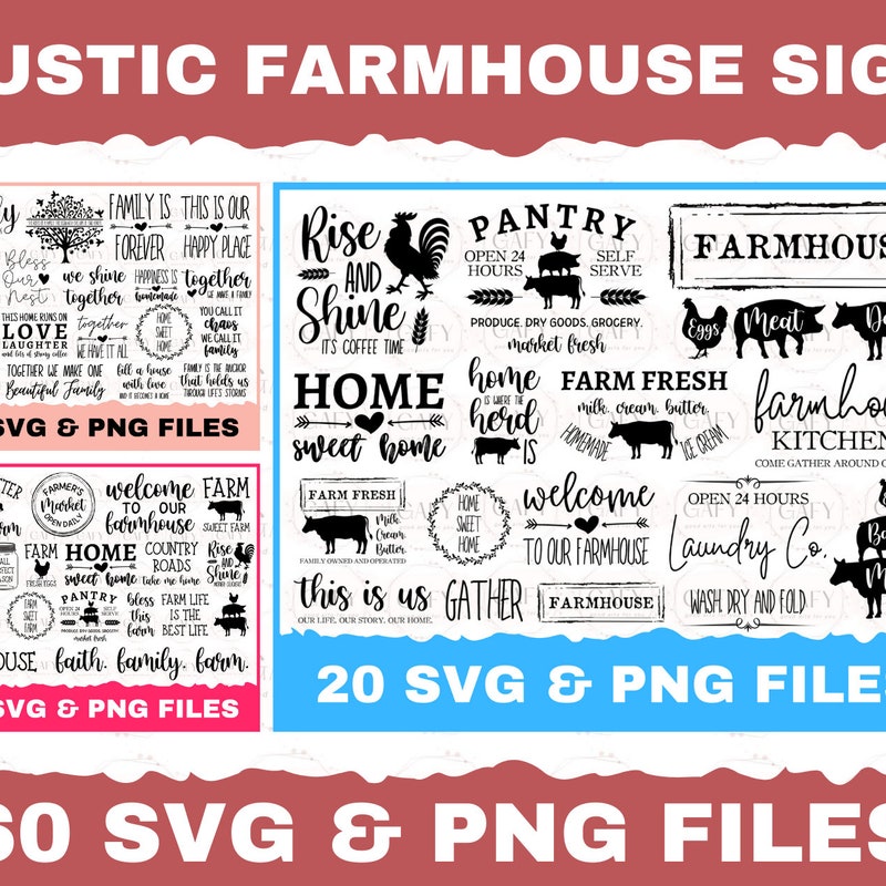 Farmhouse Svg - Etsy