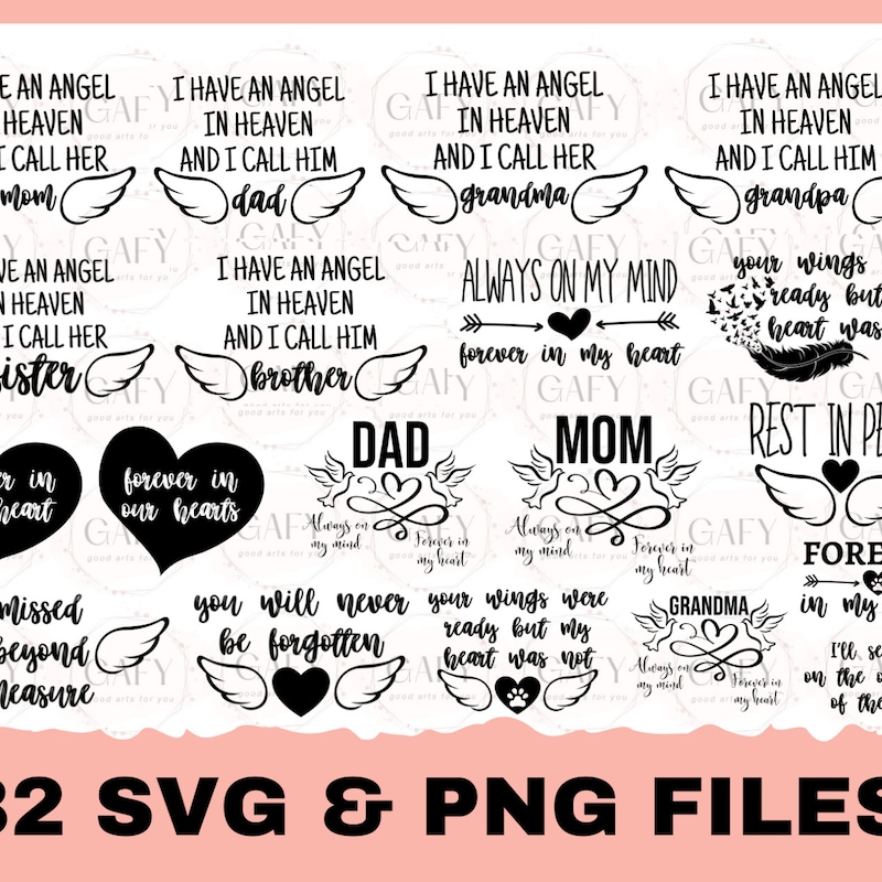 Funeral Svg Files - Etsy