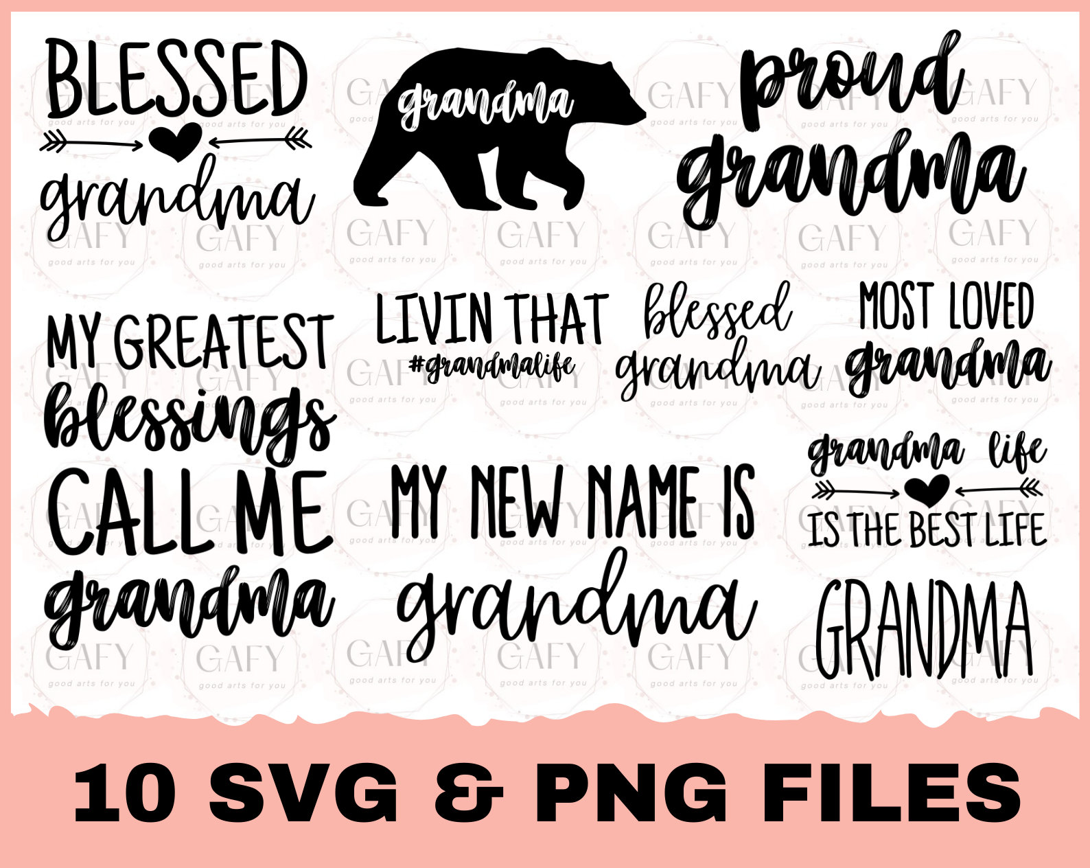 Grandma SVG Bundle Awesome Grandma Svg Grandma Svg Awesome - Etsy