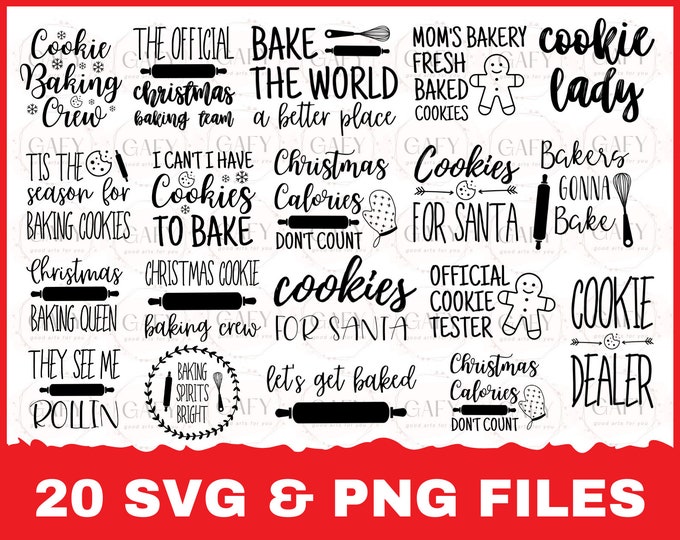 Baking SVG Bundle, Baking Saying Svg Baking Queen SVG, Cut File, Cricut ...