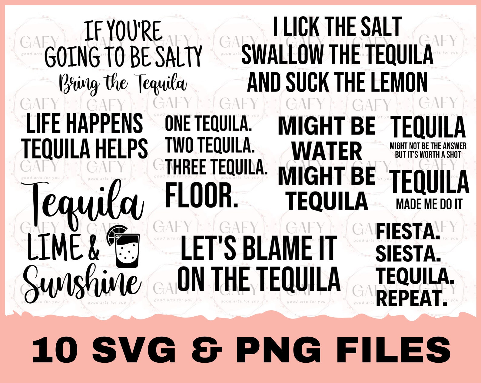 Tequila Slogans