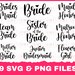 Mexican Bachelorette Fiesta SVG Bundle Bachelorette Party Shirt Svg My ...