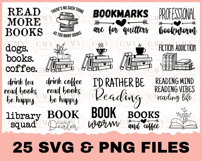 One Line Svg One Line Book Svg Book Svg Reading Svg Reader Svg ...