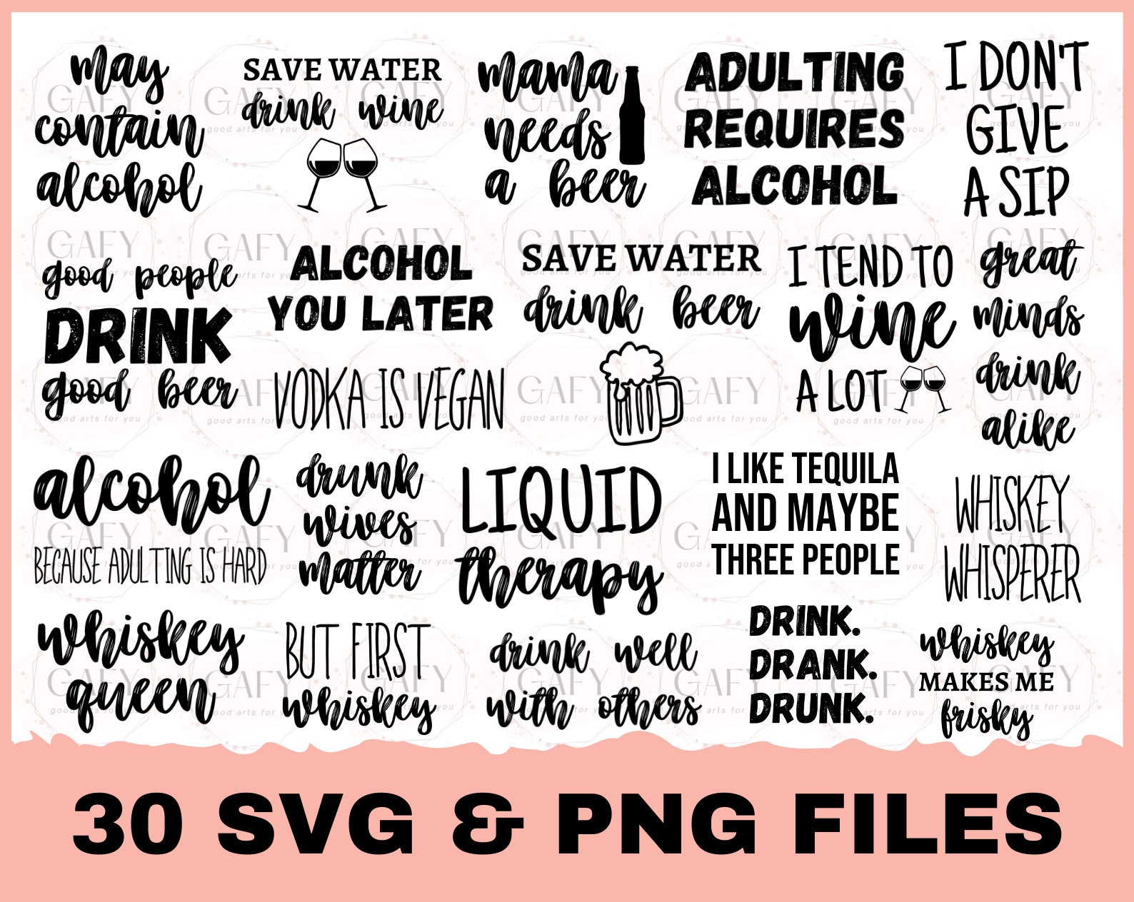 Alcohol SVG Alcohol Sayings Svg Wine Svg Beer Svg Vodka Svg - Etsy UK