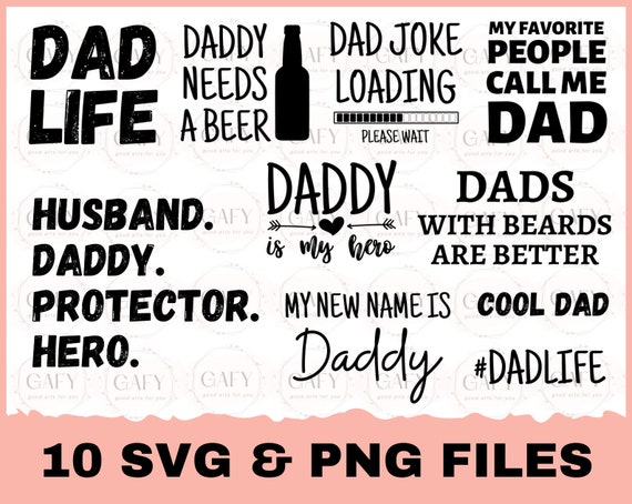 Dad SVG Dad Life SVG Father's Day SVG New Dad Svg Dad - Etsy