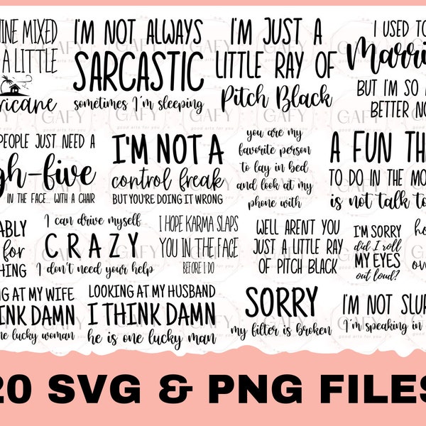 Funny Quotes Svg - Etsy