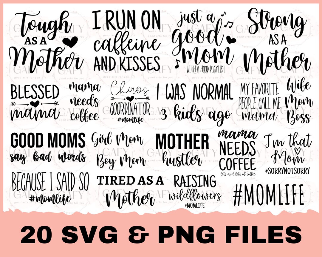 Mom Life Svg Bundle, Mom Svg Bundle, Mama Svg, Mom Life Svg, Mom Svg ...