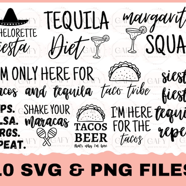 Fiesta Clip Art - Etsy