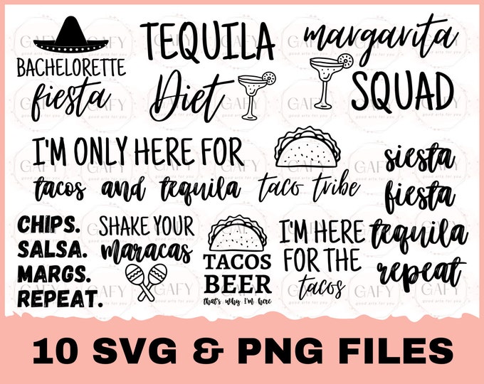 Final Fiesta Svg, Bachelorette Party Svg, Fiesta Svg, Bridal Party ...