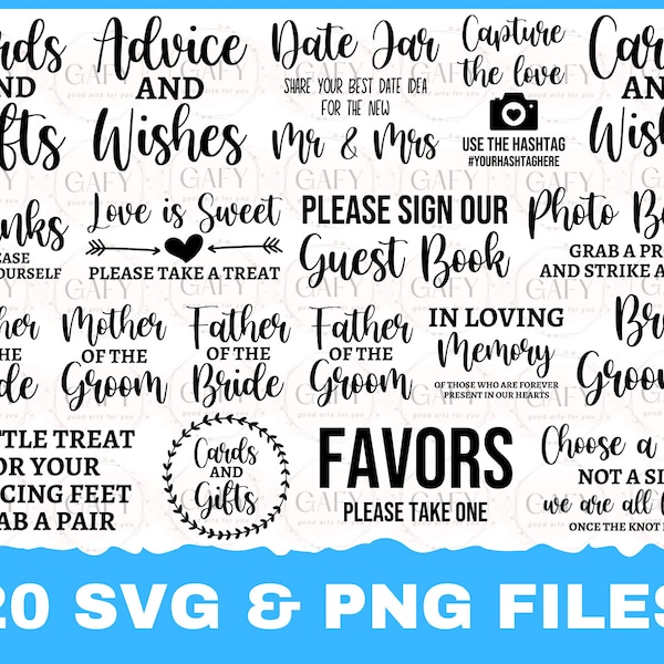 Rustic Wedding Svg - Etsy Canada