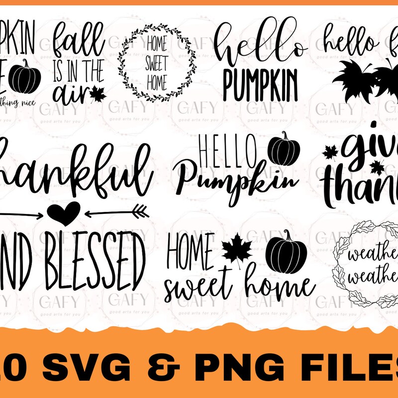 Fall Quote Svg - Etsy