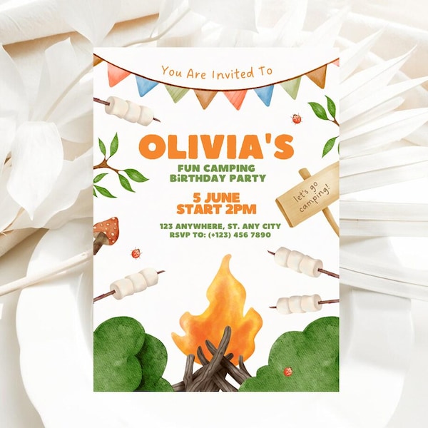 Friends Camp Camp - Etsy UK