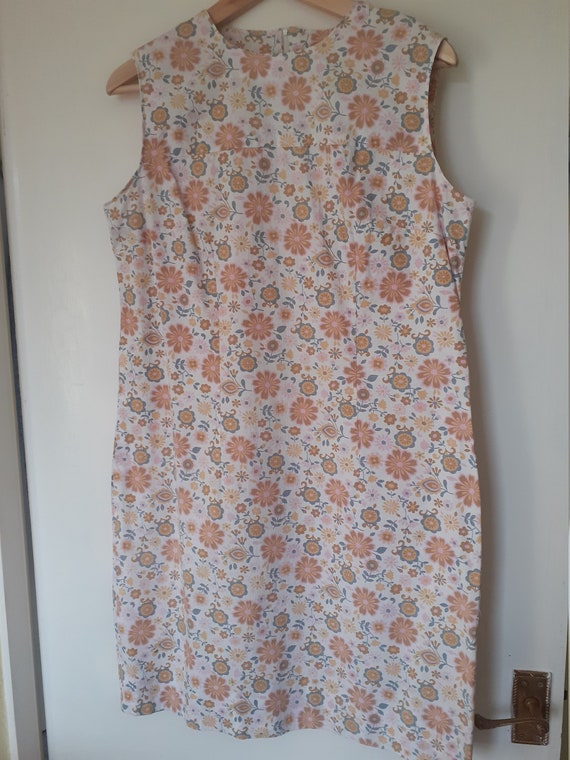 Original 1960s vintage shift dress and jacket set, ho… - Gem