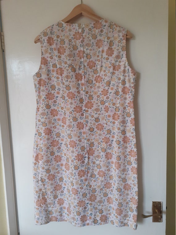 Original 1960s vintage shift dress and jacket set, ho… - Gem