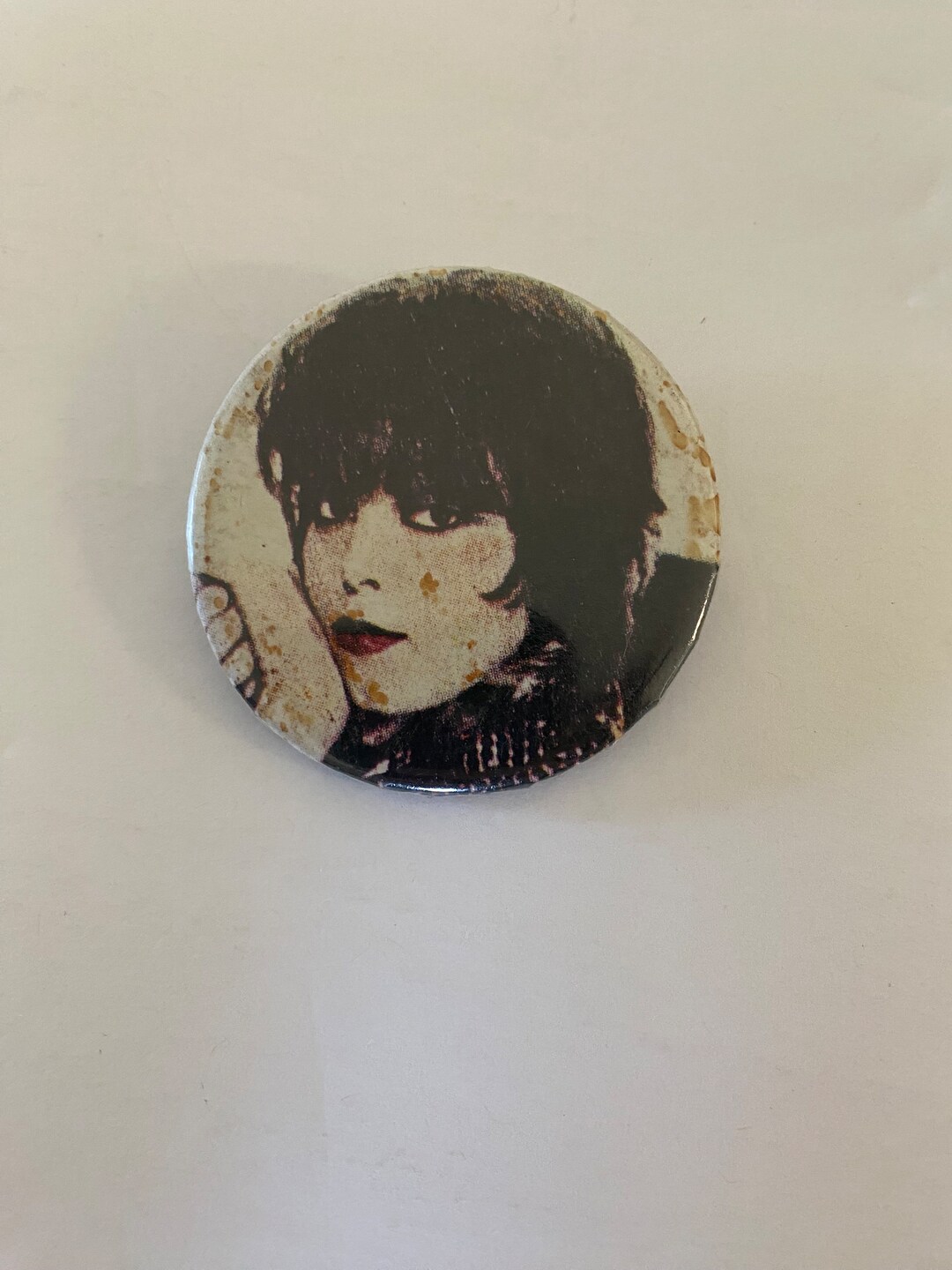 Pat Benatar Vintage Circular Pin, Pinback, Button 80’s - Etsy