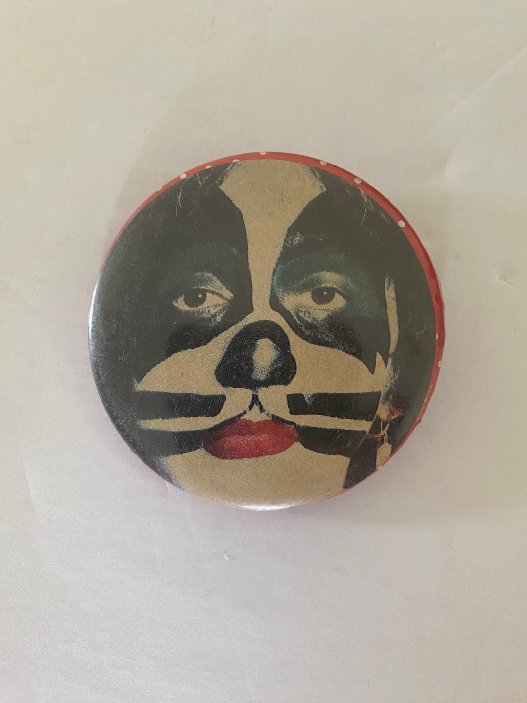 Peter Criss Dynasty Album Vintage Pin, Pinback, Button - Etsy