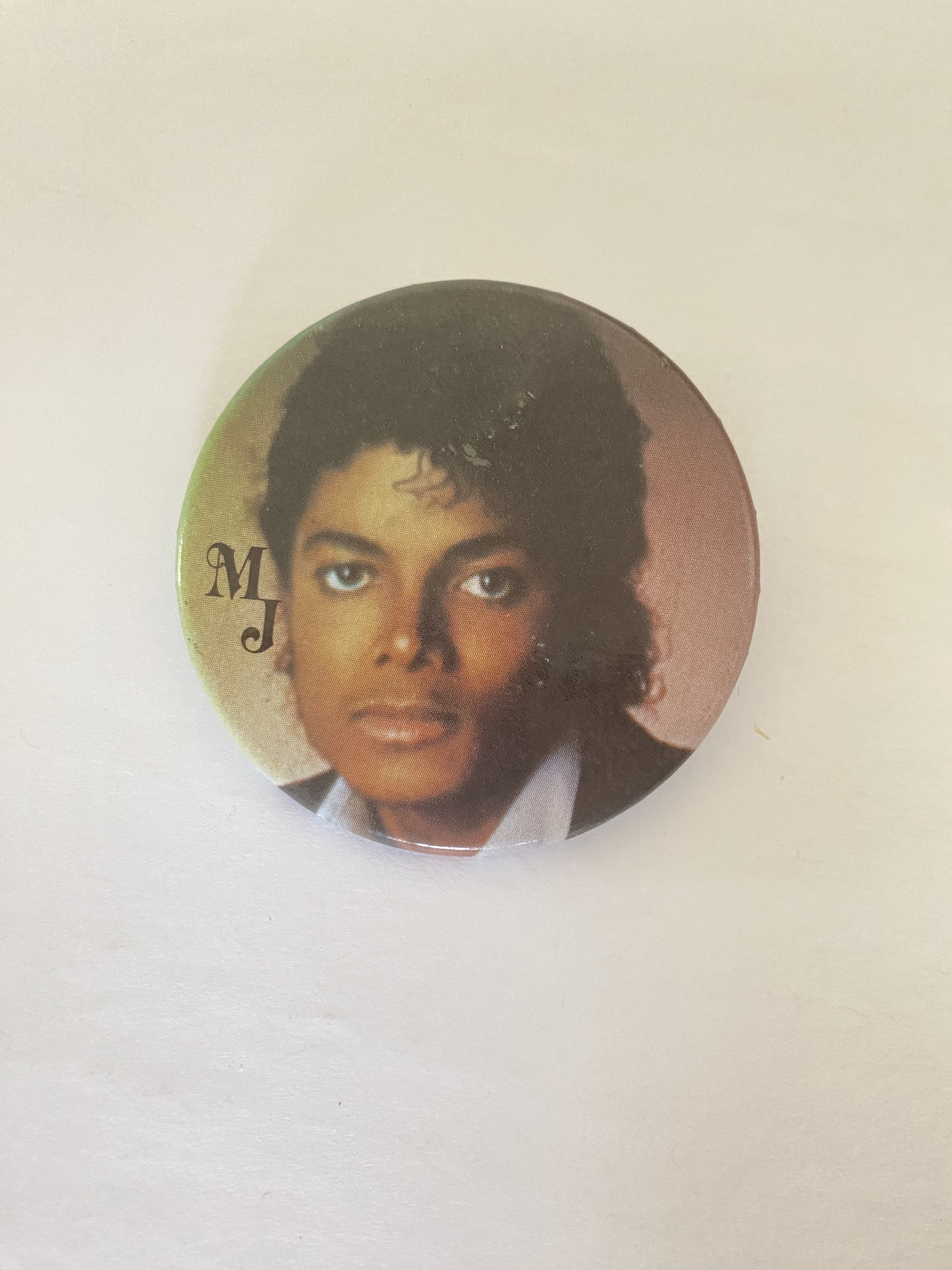 Michael Jackson Original Vintage Circular Pin, Pinback, Button - Etsy