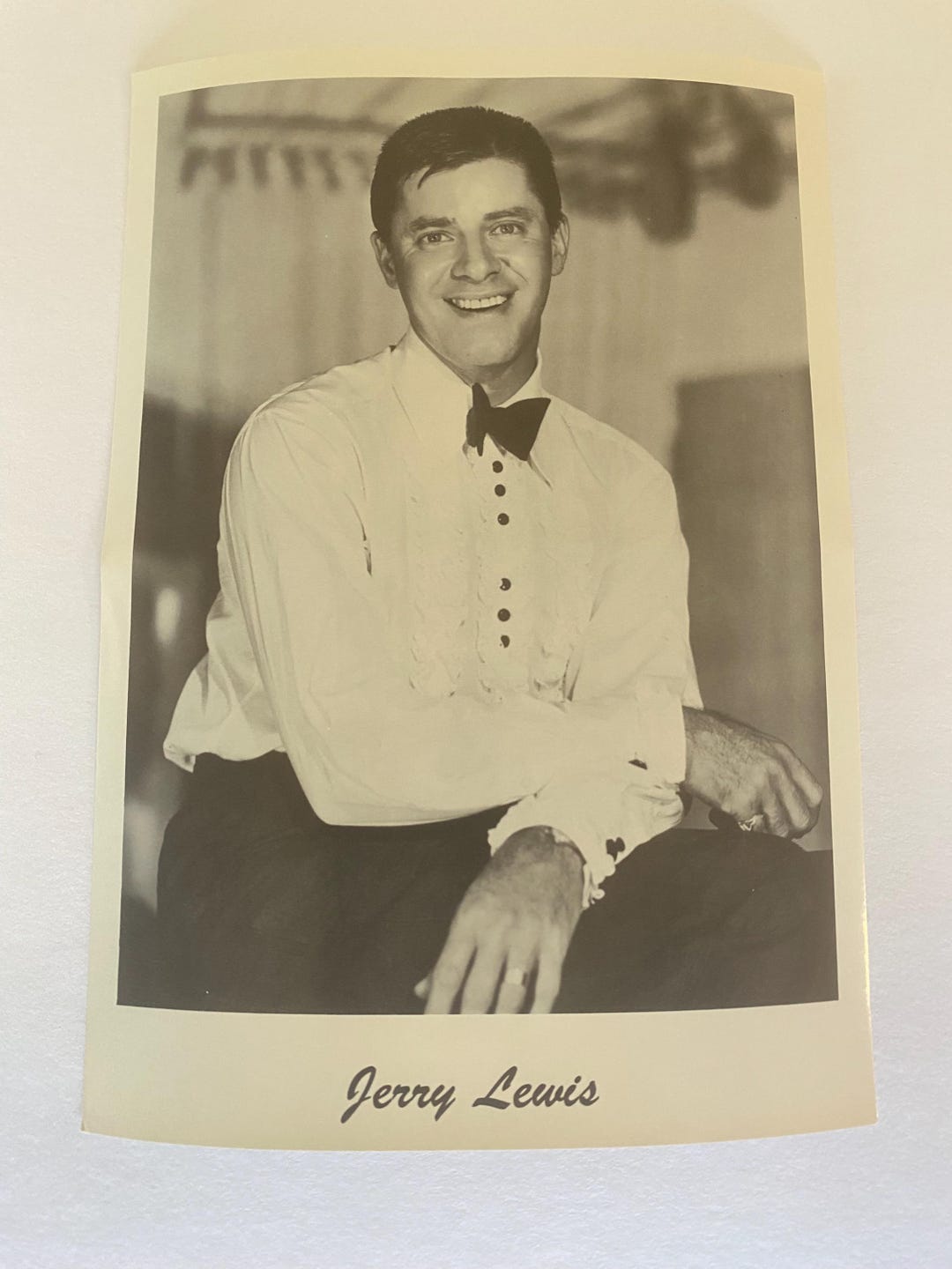 Jerry Lewis Vintage Black and White Promo Photo 1950’s/1960’s 5 X 7 - Etsy