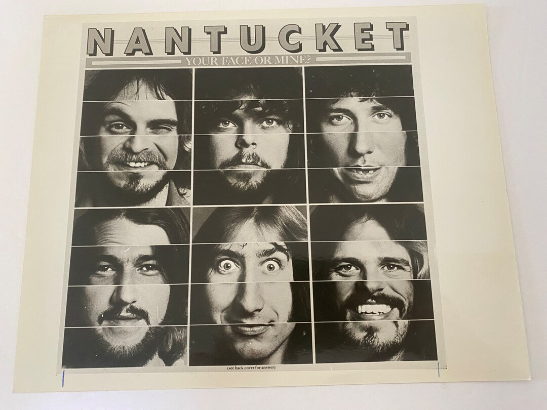 Nantucket Vintage Promotional Black & White Photo Copy Picture 8 X 10 ...