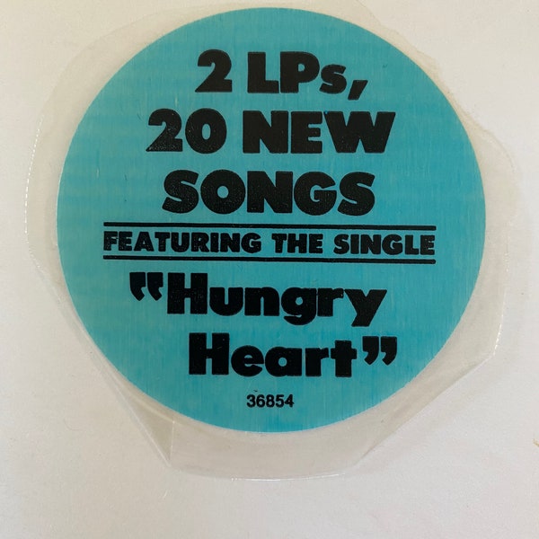 Bruce Springsteen Sticker - Etsy