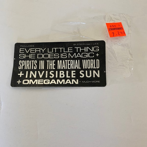 Ghost in the Machine Sticker - Etsy