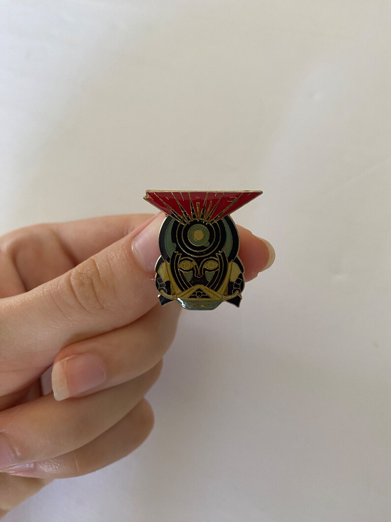 Journey Frontiers Original Vintage Enamel Pin, Pinback, Button 80's - Etsy