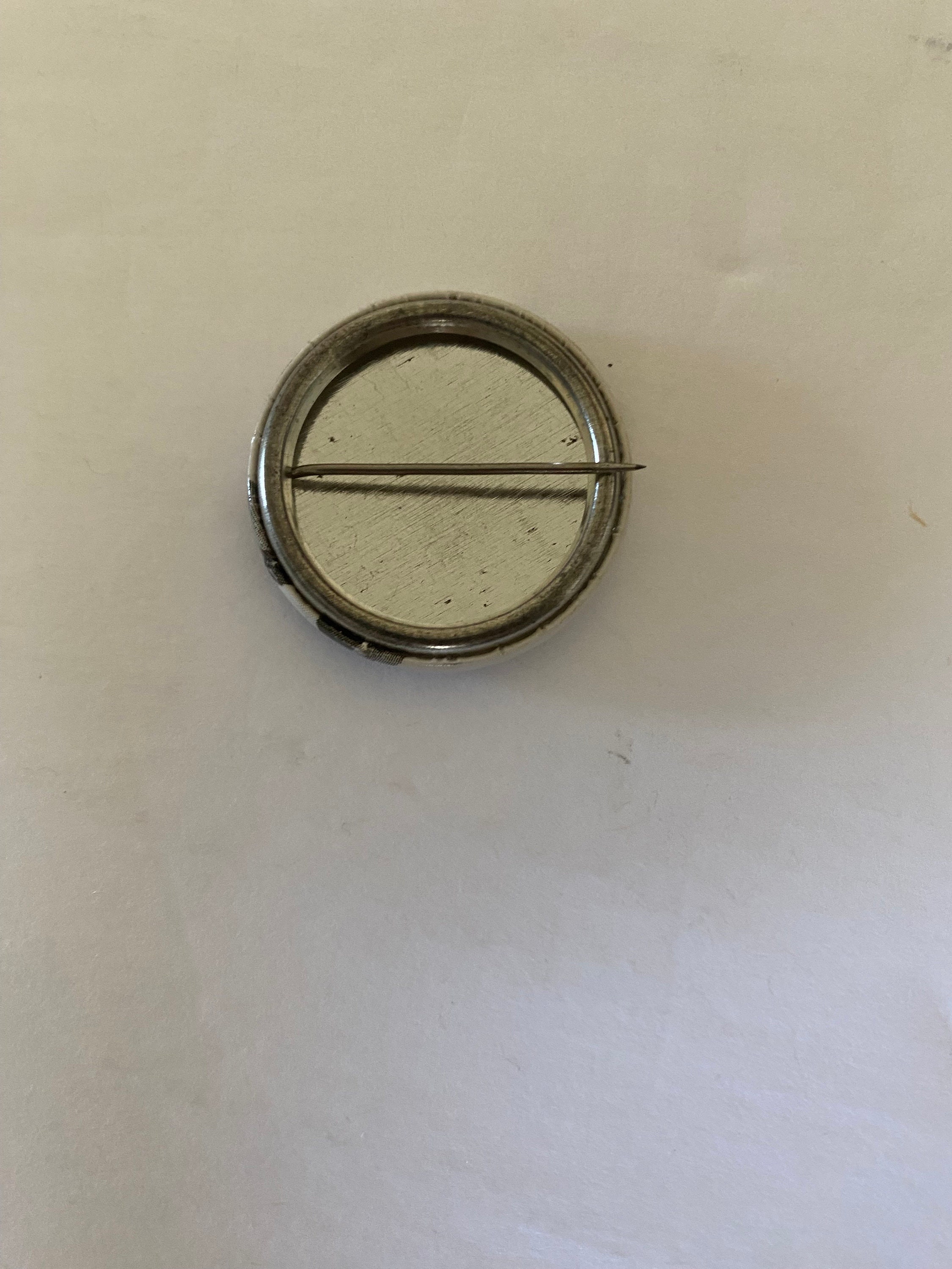 Bruce Springsteen Vintage Circular Black & White Pin, Pinback, Button ...