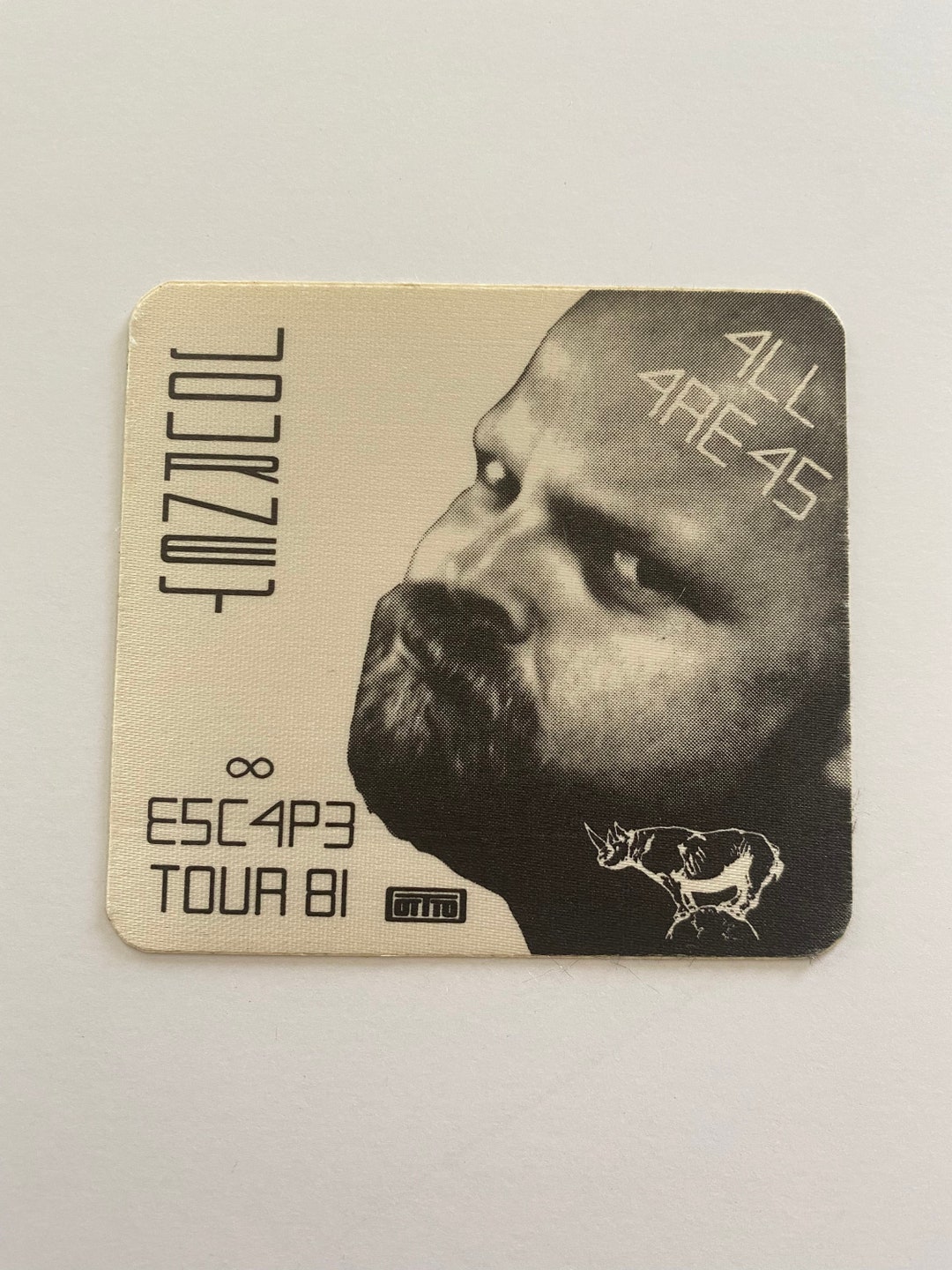 Journey All Areas Cloth Pass Escape Tour 1981 - Etsy